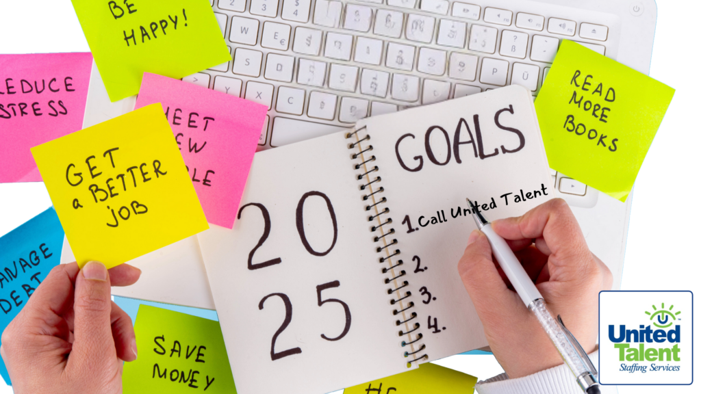 Make 2025 Your Year for a Change in Your Career - United Talent ...